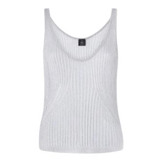 Pinko Noha Tank - - Tops - Damen - Grau - S