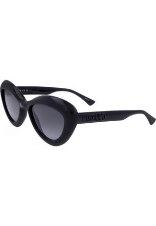 Moschino Damen 55mm schwarze Sonnenbrille MOS163-S-807-55