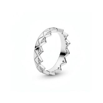 Pandora Exotischer Kronenring - - Accessories - Damen - Grau - 54 MM