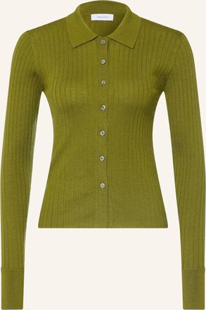 Darling Harbour Darling Harbour Strickjacke Aus Merinowolle gruen