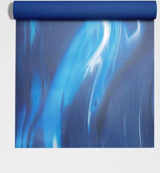 lululemon Le Tapis 5 mm en caoutchouc certifi&eacute; FSC - Bleu