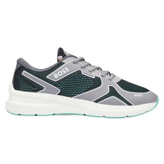 HUGO BOSS Owen Sneaker f&uuml;r Herren, Netzmaterial (Grau)