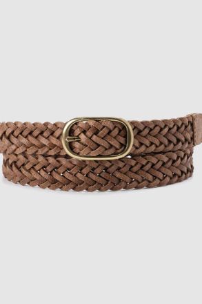 Levi's Charlie Braid Belt - Femme - Marron / Brown - 75