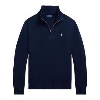 Polo Ralph Lauren Homme, Sweatshirts et sweats &agrave; capuche, Bleu, Taille: S Pull &agrave; manches longues