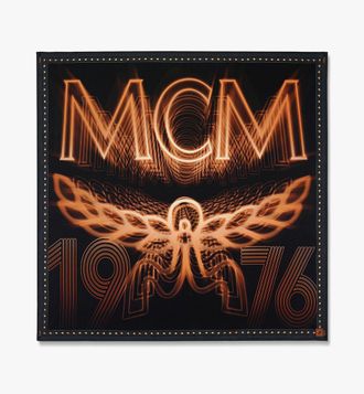 MCM Logo-Seidenschal M50