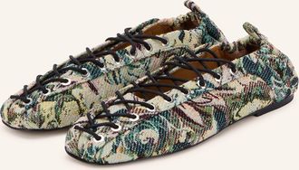 Ganni Ballerinas beige