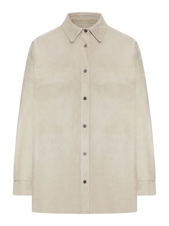Salvatore Santoro Blouson En Cuir - Blanc