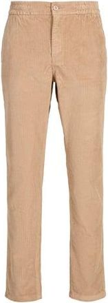 Faguo Pantalon fuselé en velours côtelé de coton