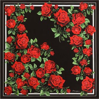 Dolce & Gabbana Silk foulard - DOLCE & GABBANA - gender_Woman