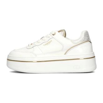 Twinset Damen, Schuhe, Wei&szlig;, 38 EUGr&ouml;&szlig;e