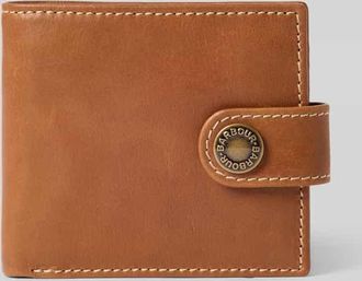 Barbour Portemonnaie aus echtem Leder