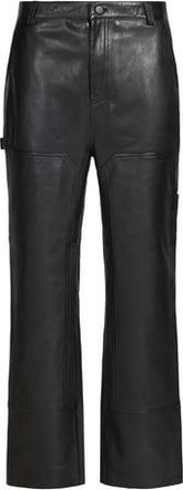 Saison 1865 Straße Garphose in Kalbsleder - Schwarz