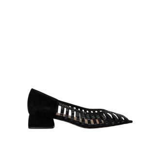 Alma En Pena Flache Schuhe Spiegeleffekt - - Shoes - Damen - Schwarzk - 39 EU