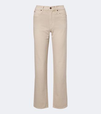 Slvrlake Denim Gerade Jeans Kendra