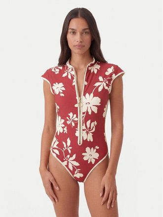 Seafolly Badeanzug Mayflower 60290-299 Rot