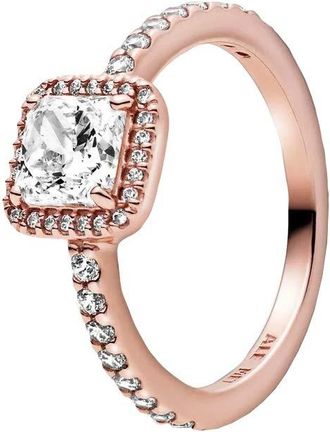 Pandora Ring Rose Funkelnder Strahlenkranz, quadratisch 188862C01
