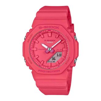 Casio unisex, Accessoires, Rose, Taille: ONE Size Montre analogique et num&eacute;rique