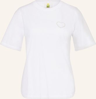 Princess Goes Hollywood Princess Goes Hollywood T-Shirt Mit Schmuckperlen weiss