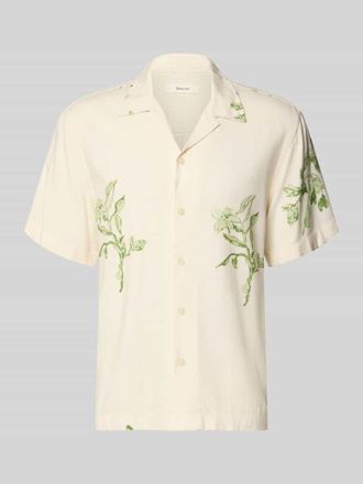 Selected Regular Fit Freizeithemd aus reiner Viskose Modell TERRY