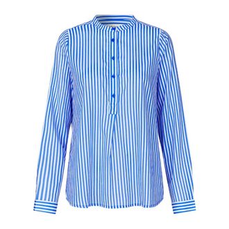 Lollys Laundry Shirts - - Blouses & Shirts - Damen - Blau - 2XL