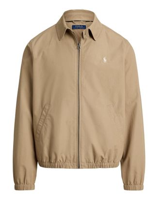 Ralph Lauren Leichter Baumwoll-Blouson mit Logo-Stickerei in