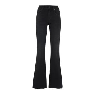 Balenciaga Bootcut Slim Fit Jeans - - Jeans - Damen - Schwarzk - W28