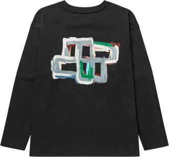 Munthe Femme, Tops, Noir, Taille: 40 FR Long Sleeve Hauts