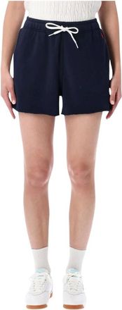 Polo Ralph Lauren Femme, Shorts, Bleu, Taille: 38 FR Lightweight Fleece Drawstring Shorts