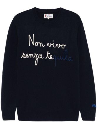 MC2 Saint Barth pull Heron - Bleu