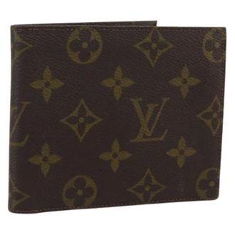 Louis Vuitton Portefeuille Bifold Pre-owned - Femme - Pre-owned - Brun - Taille: ONE Size