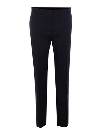 Dolce & Gabbana Pantalons D&eacute;contract&eacute;s - Noir