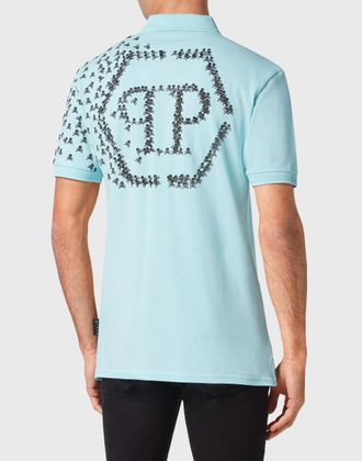 Philipp Plein Poloshirt Skull&Bones