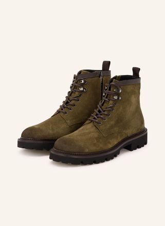 HUGO BOSS Schn&uuml;rboots Julyo gruen