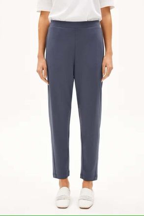Armedangels Damen vegan Hose Magdalena Grau