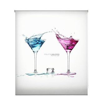 Blindecor w-c-33515 - Rollo lichtdurchlässig, Digital, Bedruckt, 150 x 180 cm