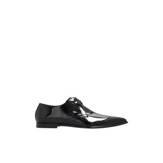 Dolce & Gabbana Homme, Chaussures, Noir, Taille: 39 EU Chaussures Derby Achille