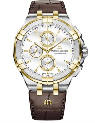 Maurice Lacroix Aikon Chronograph Date Herrenuhr AI1018-PVY11-132-1