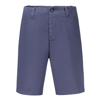 North Sails Slim Fit Chino Short - - Shorts - Damen - Blau - M