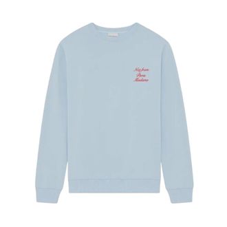 Dr&ocirc;le de Monsieur Herren, Sweatshirts & Hoodies, Blau, XLGr&ouml;&szlig;e