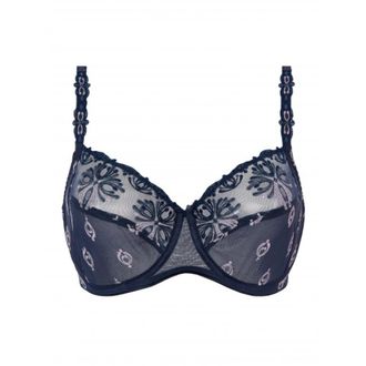 Chantelle Damen, Unterw&auml;sche, Blau, 80D EUGr&ouml;&szlig;e
