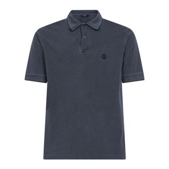 Herno Polo Shirt - - Tops - Herren - Blau - S