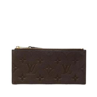 Louis Vuitton Pre-owned Felicie Zippered Insert - - Pre-owned - Damen - Braun - ONE SIZE