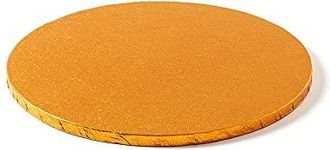 Decora 0931960 RUNDE TORTENPLATTE ORANGE cm 25X1,2 H