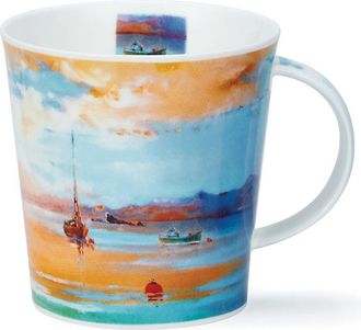 Dunoon Cairngorm Seascape Peach