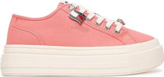 Tommy Jeans Sneakers Tjw Flatform Sneaker Charms EN0EN02959 Rosa