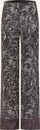 Marc Cain Marlenehose Winder schwarz
