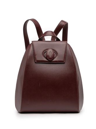 Cartier 1980-2000 Must de Cartier Rucksack - Rot