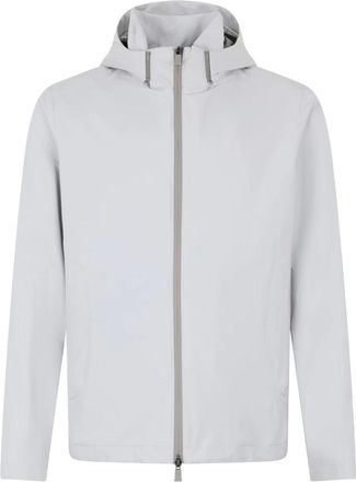 Herno Homme, Vestes, Blanc, Taille: 2XL Veste L&eacute;g&egrave;re &agrave; Capuche