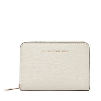 Tommy Hilfiger Geldb&ouml;rse Tommy Hilfiger Th Modern Compact Za AW0AW18487 Beige