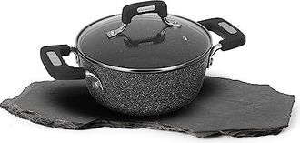 KASANOVA Kasserolle New Petra Dark-20 cm